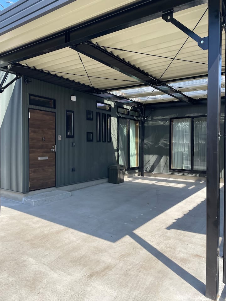 一棟貸しNuevo.r15～高速5分で超便利！丁度良い田舎沼田で暮らす様に泊まり繰り出す四季の旅！ - 누마타시