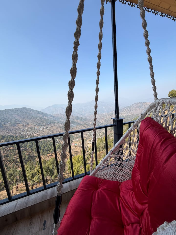 Aurikaa Stays With Himalaya View/ Pauri- Gharwal - Devprayag