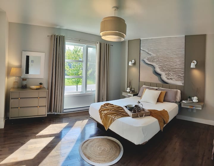 Style Penthouse Boisé éTage Supérieur 100% à Vous - Trois-Rivières