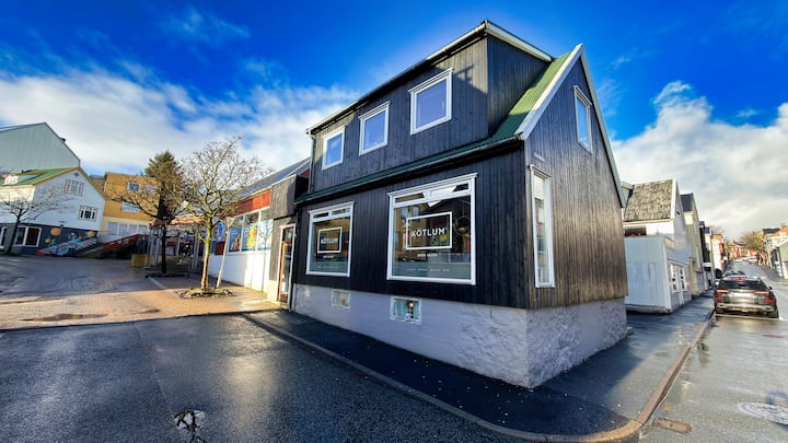 Pent-house Lejlighed Med Altan - Îles Féroé