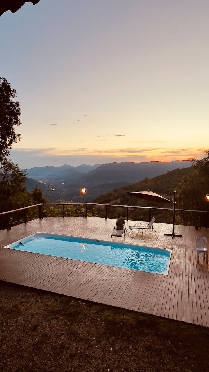 Chácara Por Do Sol - Galópolis - Nova Petrópolis