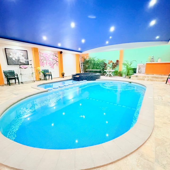 Casa Vallarta - Estilo, Alberca Y Ubicación Top 4p - Mexico