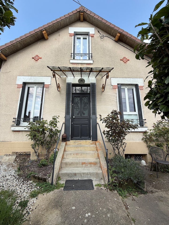 Charmante Maison Calme Jardin Clos Centre-ville - Auxerre