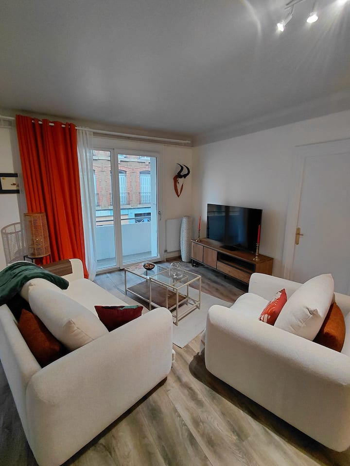 Appartement Spacieux, 80m², Centre-ville - Le Puy-en-Velay