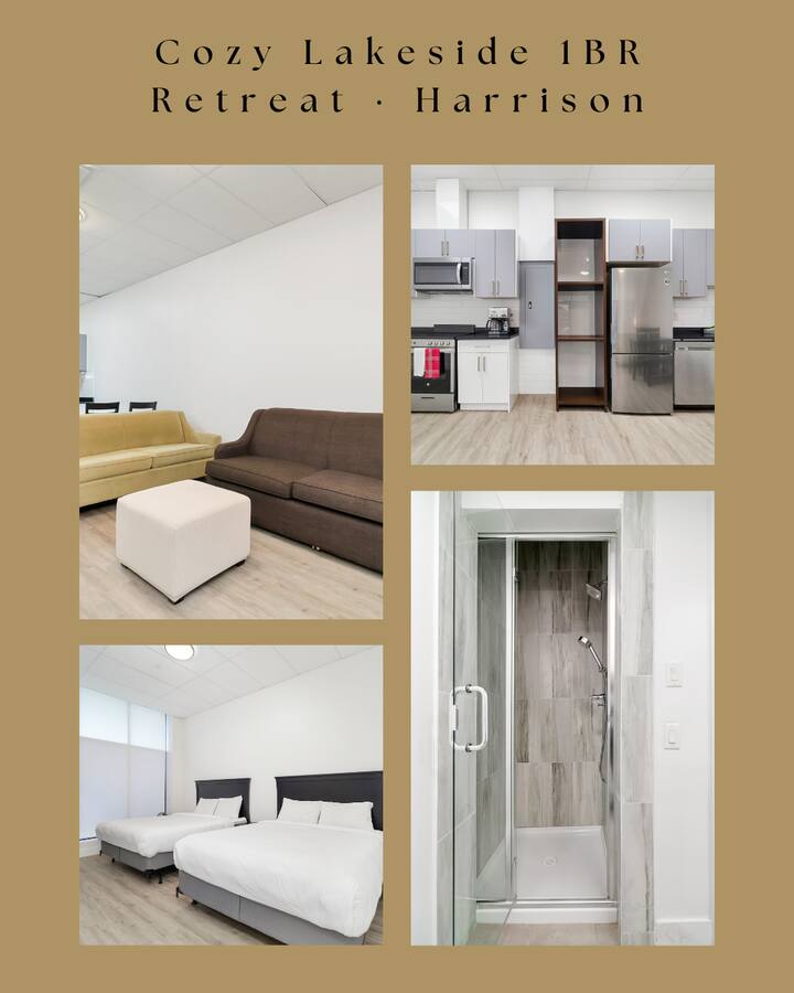 Cozy Lakeside 1br Retreat · Harrison - Harrison Hot Springs