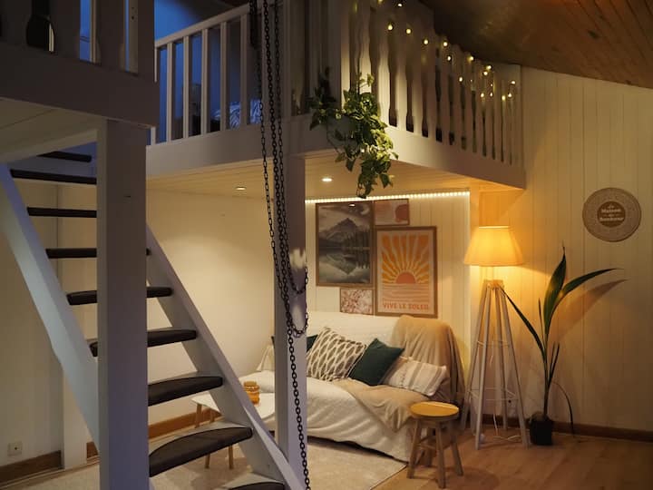 Studio Cosy Entre Annecy, Aix‑les-bains & Genève - Seyssel