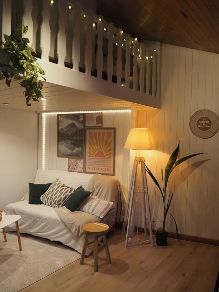 Studio Cosy Entre Annecy, Aix‑les-bains & Genève - Seyssel