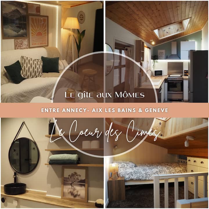 Studio Cosy Entre Annecy, Aix‑les-bains & Genève - Seyssel
