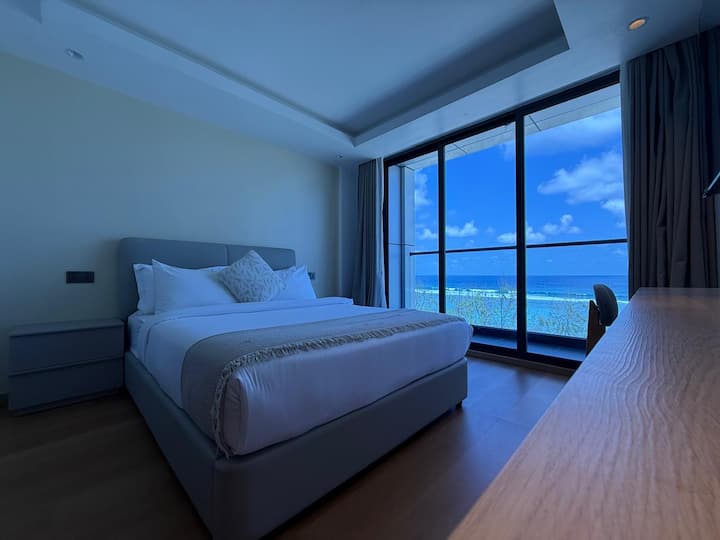 Sunny Canopy Beach Front (Sc2bedlapt)1001 - Malé