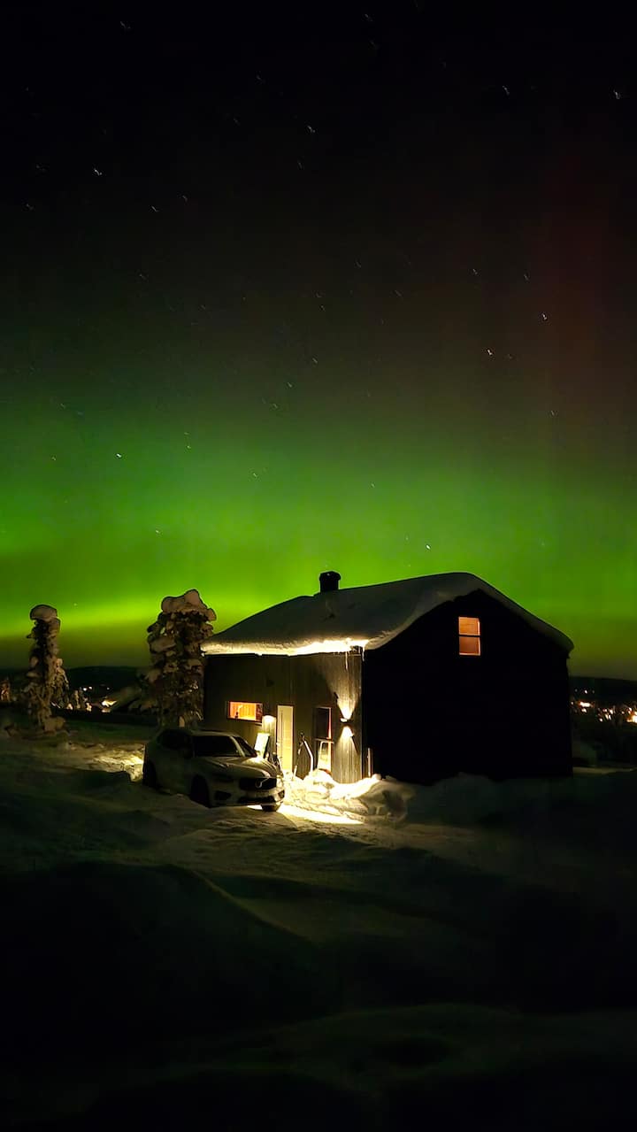 Blefjell Sentralt, Nyoppført Moderne Hytte - Norway