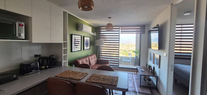 Lindo Y Nuevo Departamento Hermosa Vista A Ciudad - Quillota