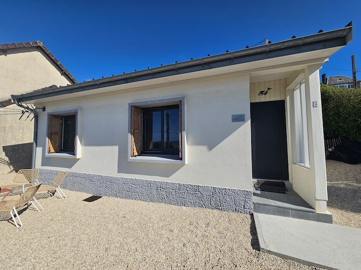 Maison Vue Sur Mer - 4 Personnes (Gite Pilou) - Ault