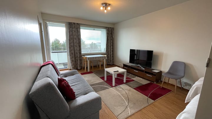 Ilmastoitu Yksiö Parvekkeella. - Forssa