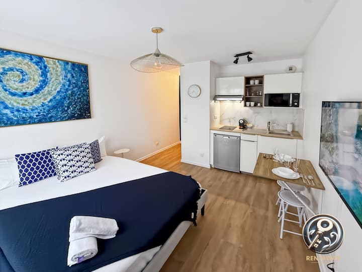 Blue Dream Studio Disneyland Paris - Rentaway Bnb - Chessy