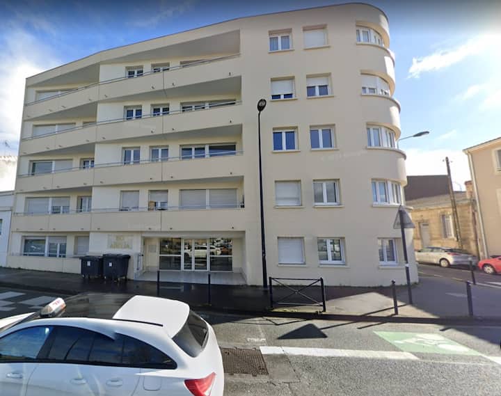 Appartement 50m²  Quartier Pellegrin  Bordeaux - Bordéus