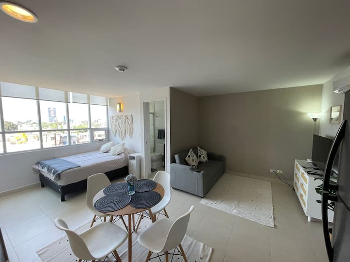 Loft Excelente Ubicación Cerca Tec Monterrey. - Monterrey