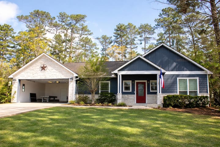 Rayburn Country Retreat Near Lake And Golf - Sam Rayburn, TX