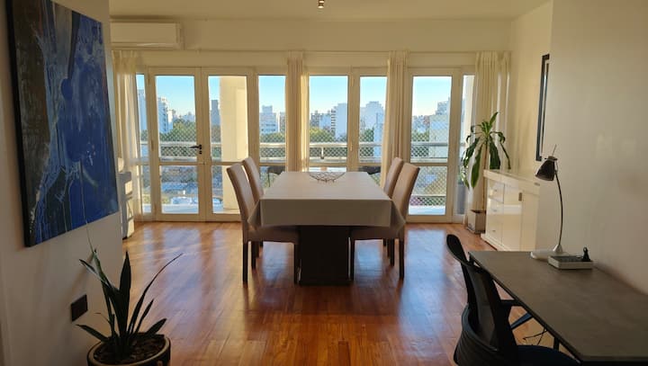 Departamento De 80 M². A 3 Cuadras De La Terminal. - La Plata