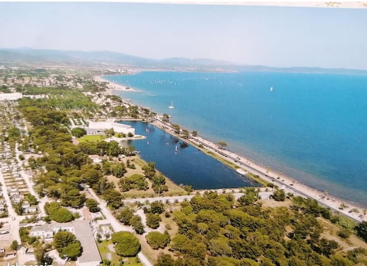Bungalow Cosy 4/6 Personnes - à 200m De La Plage - Hyères