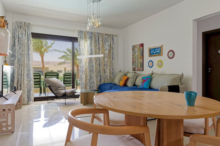 Vesta- 3br Premium Apt Pool View -G Cribs El Gouna - Hurghada