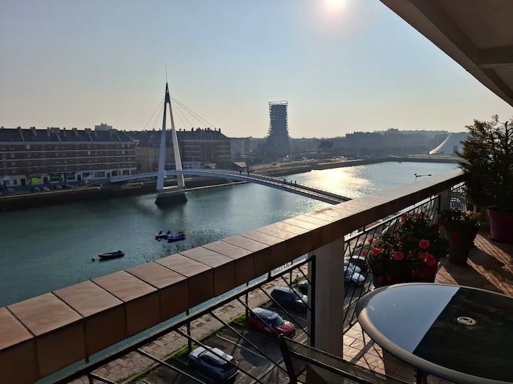 Appartement T3 - Hypercentre - Vue Magnifique - Le Havre