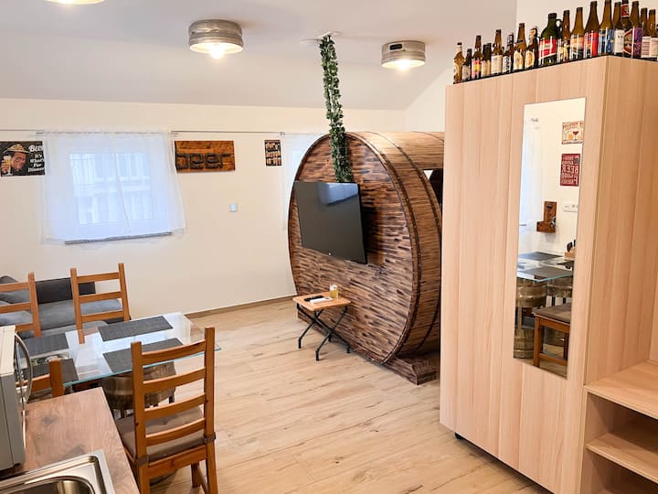 Beer Barrel Apartment - Liubliana