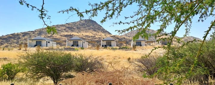 Achab Chalet
Freestanding 
With Mountain View - Namibia