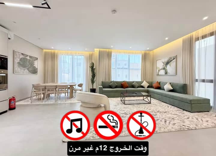 وحده سكنية فاخرة بطابقين | 5 غرف نوم | 11 ضيف Q4-4 - Saudi Arabia