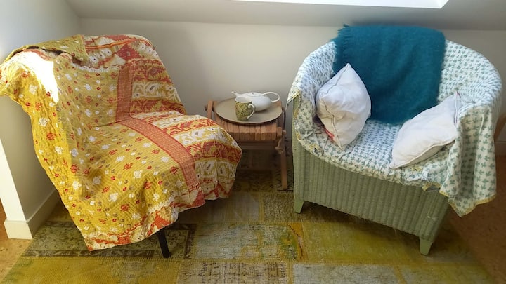 Petit Appartement Cosy Sur L’île De Batz. - Roscoff