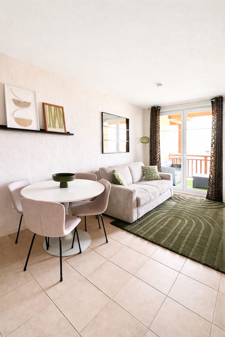 Aux Portes De Beaune • 4p • Piscine & Sauna - Beaune