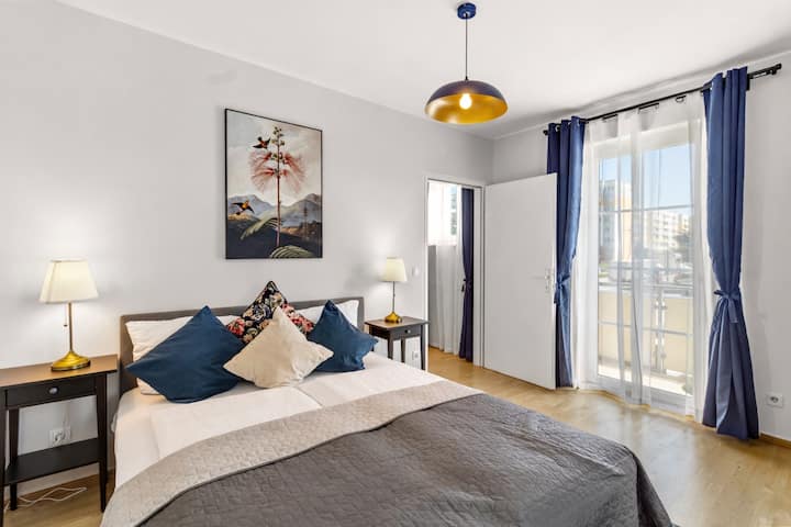 1 Min To Metro U1 I Balcony I 20 Min To Inner City - Vienna