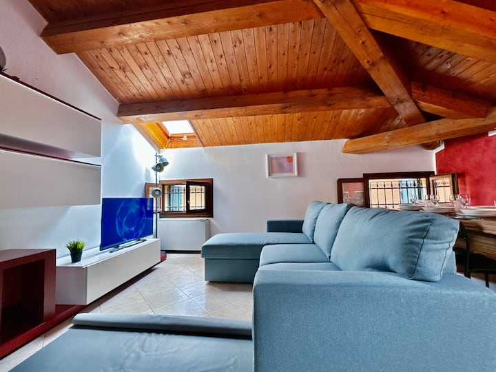 Appartamento Centro Rovigo | 6 Ospiti, 2 Bagni - Rovigo