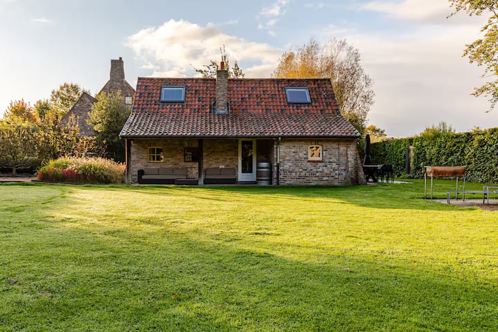 Gezellige Woning Met Ruime Tuin En Sauna | 4 Pers. - Oostkamp