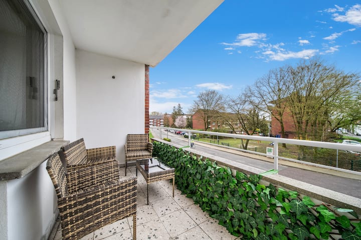 Design-wohnung I Balkon I Zentral I Küche - Coesfeld