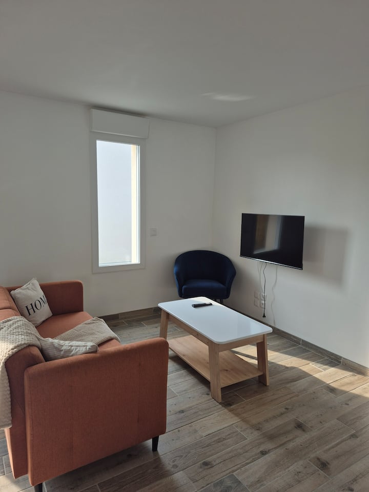 Logement Neuf Pour 4 Personnes - Ancenis