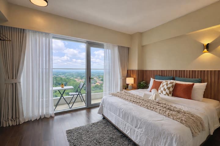 1br W/balcony At Aeon Towers Beside Abreeza Mall - Davao City