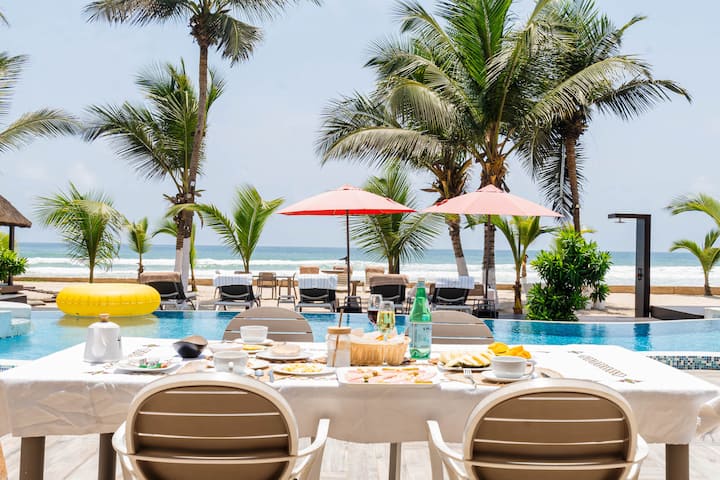 La Villa Alizea Entre Lagune Et Océan. Magique! - Côte d'Ivoire