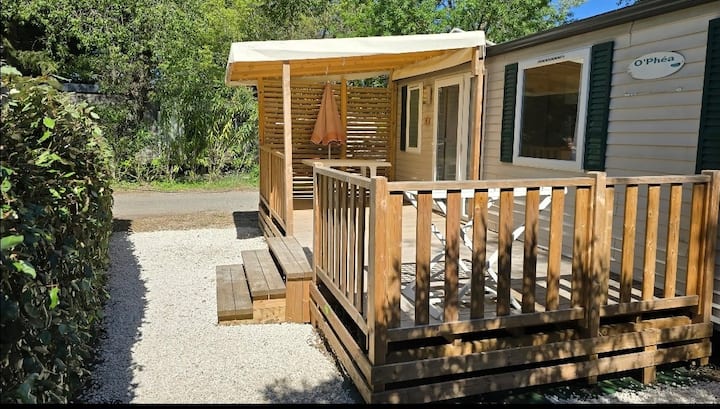 Mobil-home 6 Personnes 101 Lac Et Piscine - Cadenet