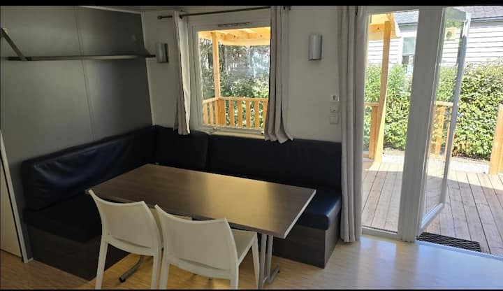 Mobil-home 6 Personnes 101 Lac Et Piscine - Lourmarin