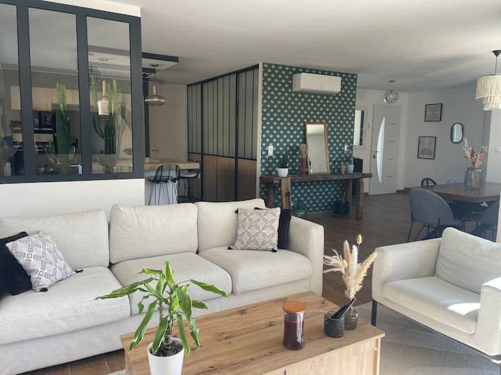 Maison Contemporaine Entre Périgueux Et Brantôme - Lac Lacroix