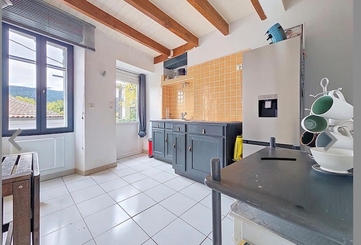 Maison Atypique Avec Rooftop&plancha- 4 à 6 Pers - Bédarieux
