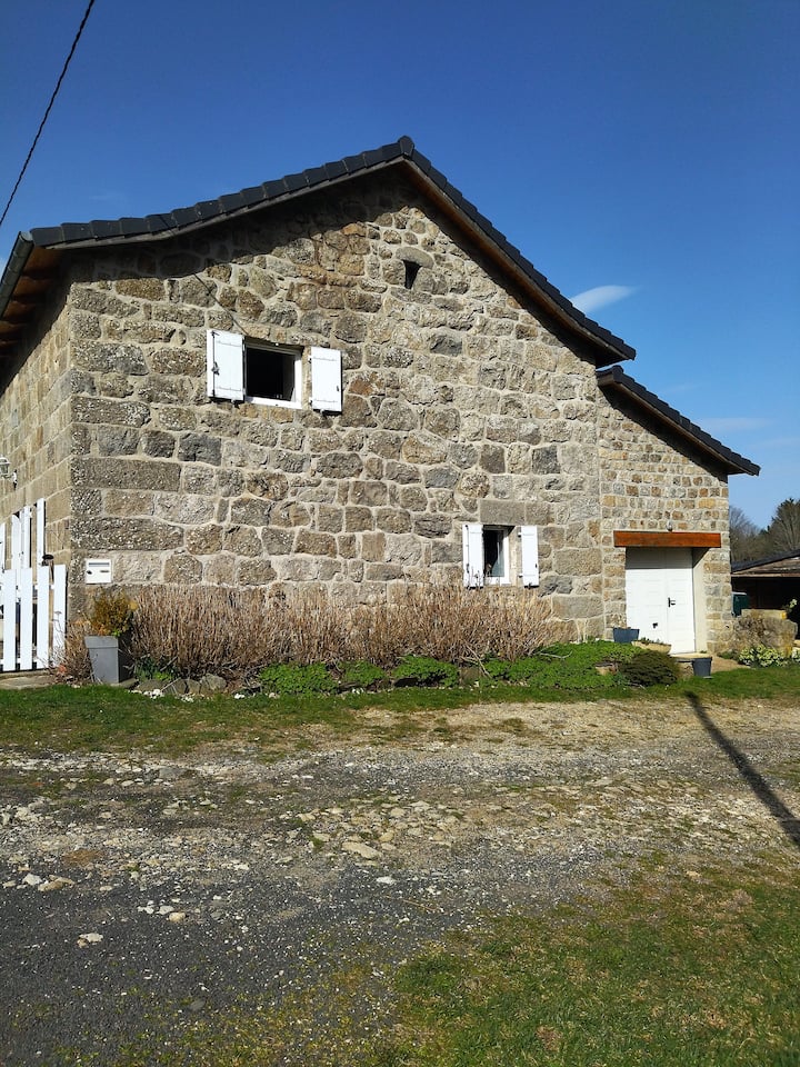 Maison En Pierre Rénovée En Campagne - Le Chambon-sur-Lignon