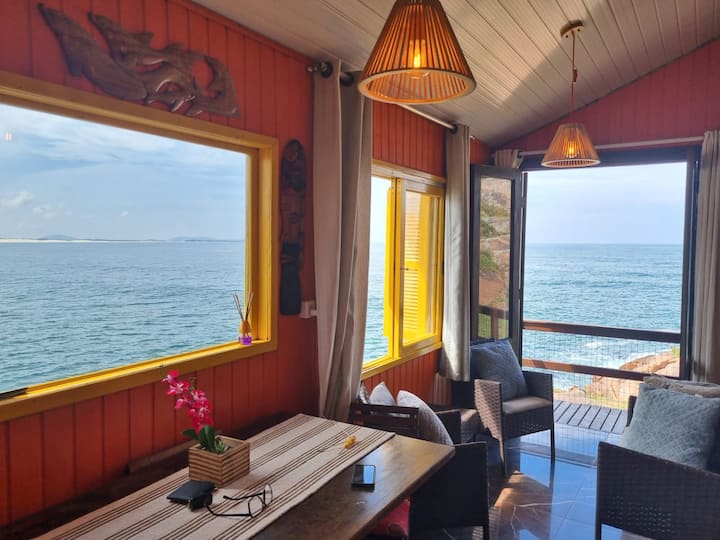 Canto Da Lua Vista P/ O Mar Refúgio Romântico - Brasil