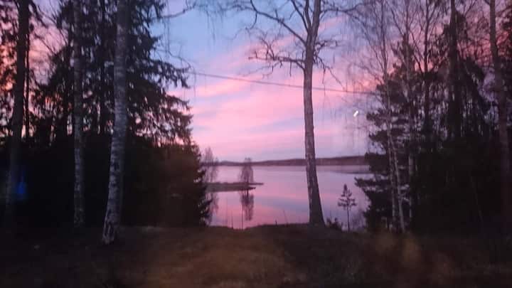 Sjöidyll I Hälsingland | Kajak, Sup Bad (6 Gäster) - Bollnäs