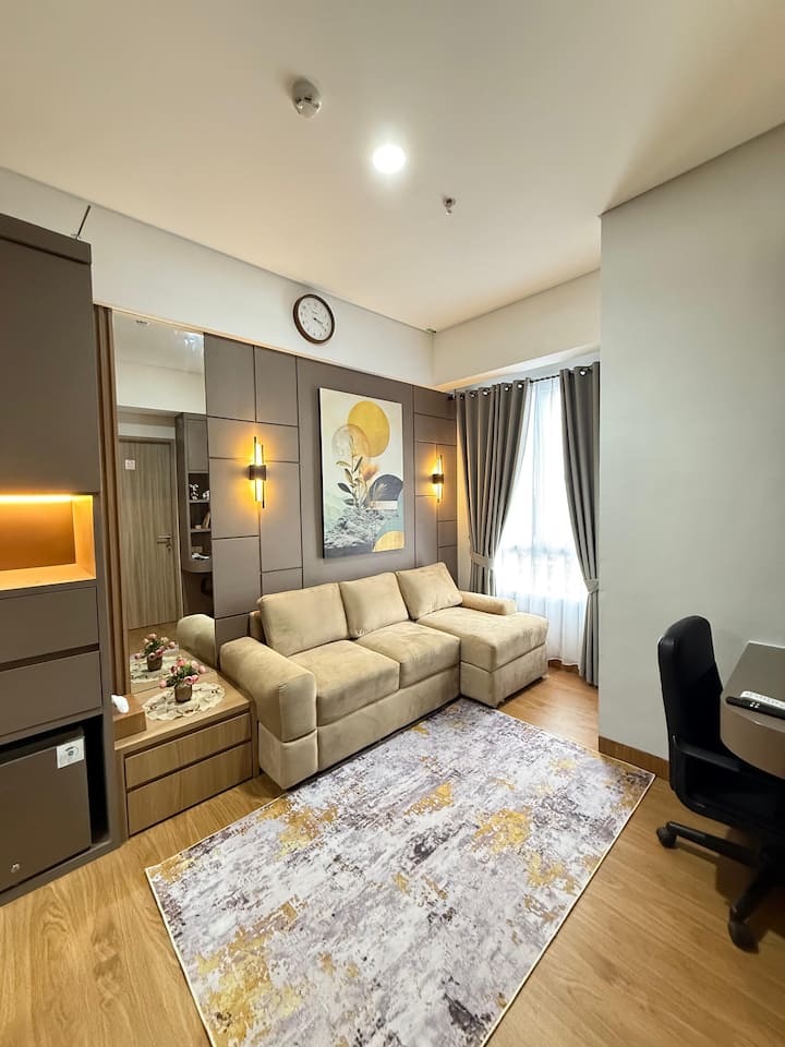 The Bay Apartemen Lampung 2 Kamar Free Akses Mall - Bandar Lampung