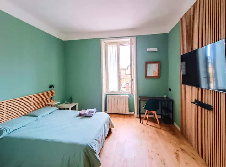 Camera Vivì Bagno Privato, Bergamo Posizione Top - Bérgamo