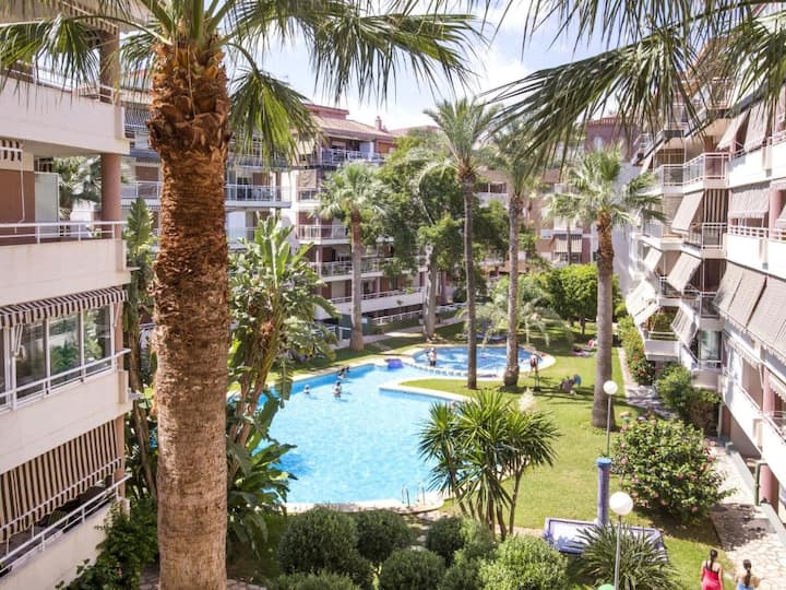 Apartamento Dianium Rosa By Costablancarent - Denia