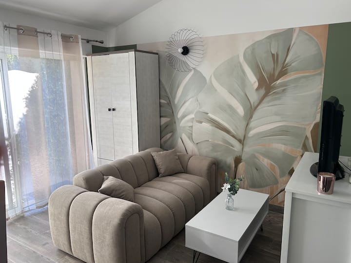 Superbe T2 Cosy Avec Terrasse – 34 M² – Clim - Cuers