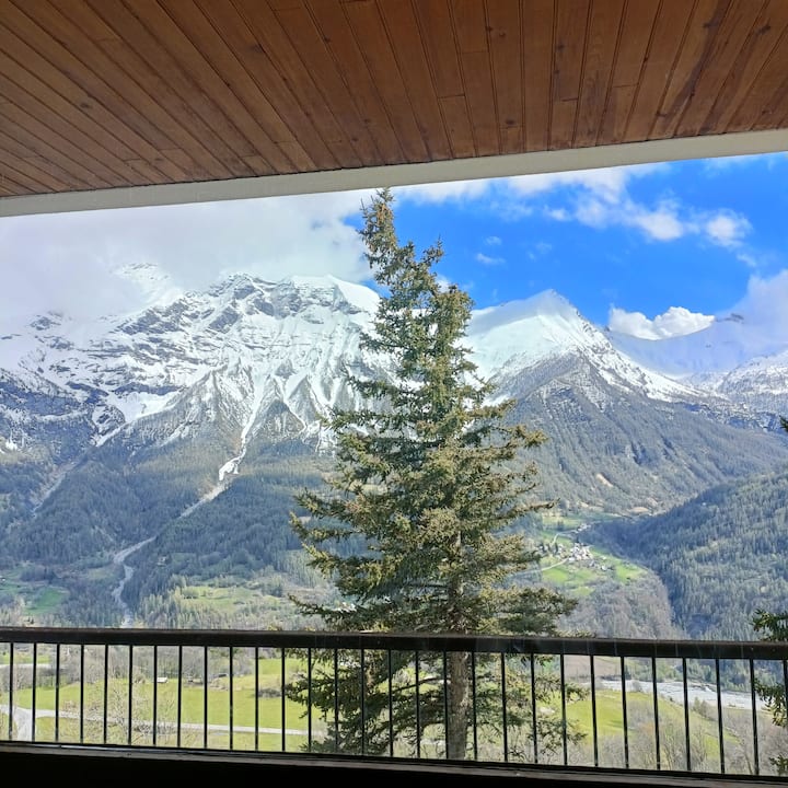 Duplex Ensoleillé Plein Sud - Orcières Merlette