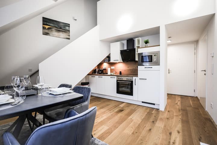 Neubau 2 Schlafzimmer + Terasse Nähe Vic - Wien
